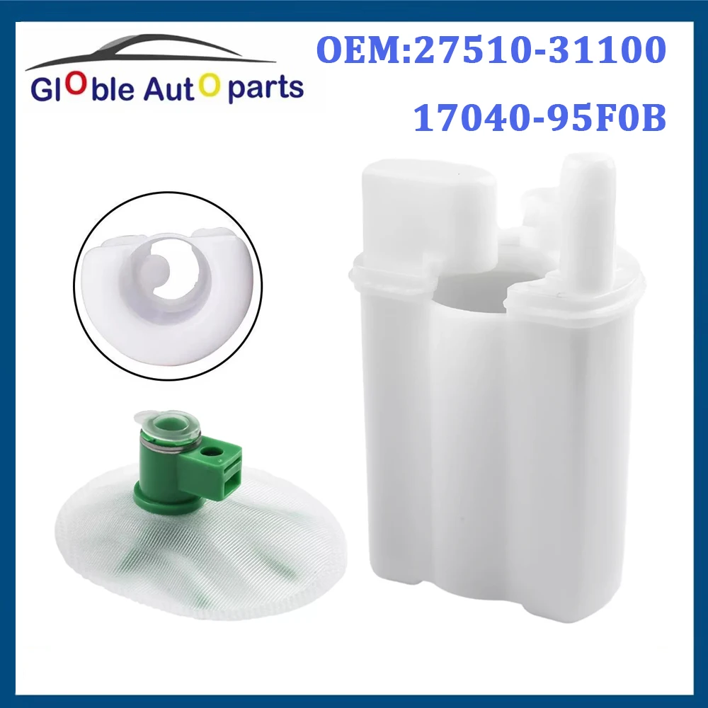 Новый топливный фильтр 27510-31100 17040-95F0B, фильтр топливного ...