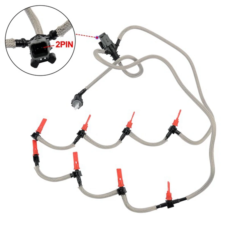 1423955 Трубка возврата топлива из автомобильной форсунки для Land ...