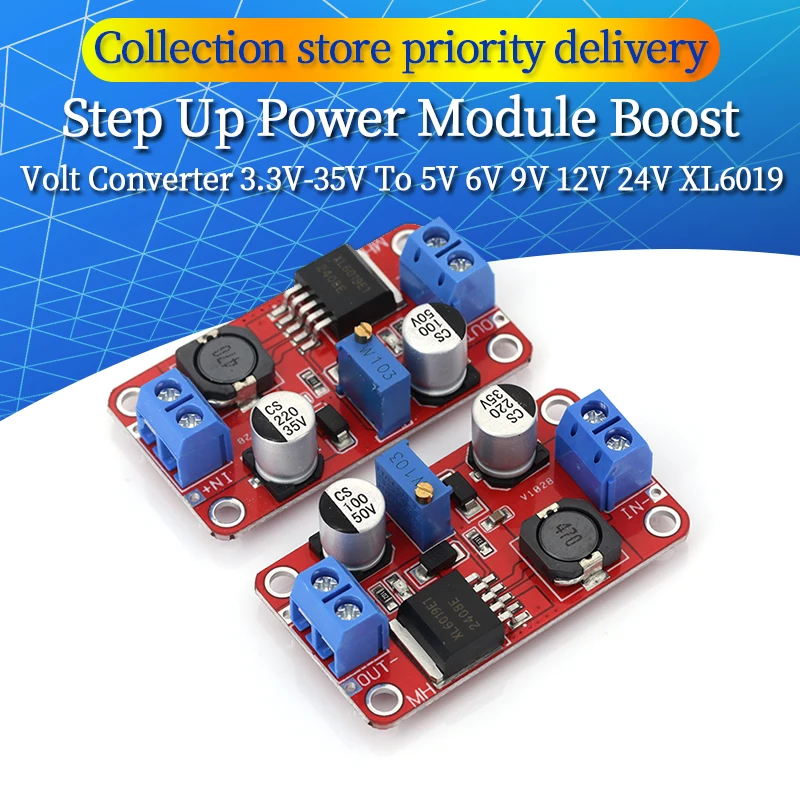 Liludin XL6019 Повышающий модуль питания | AliExpress