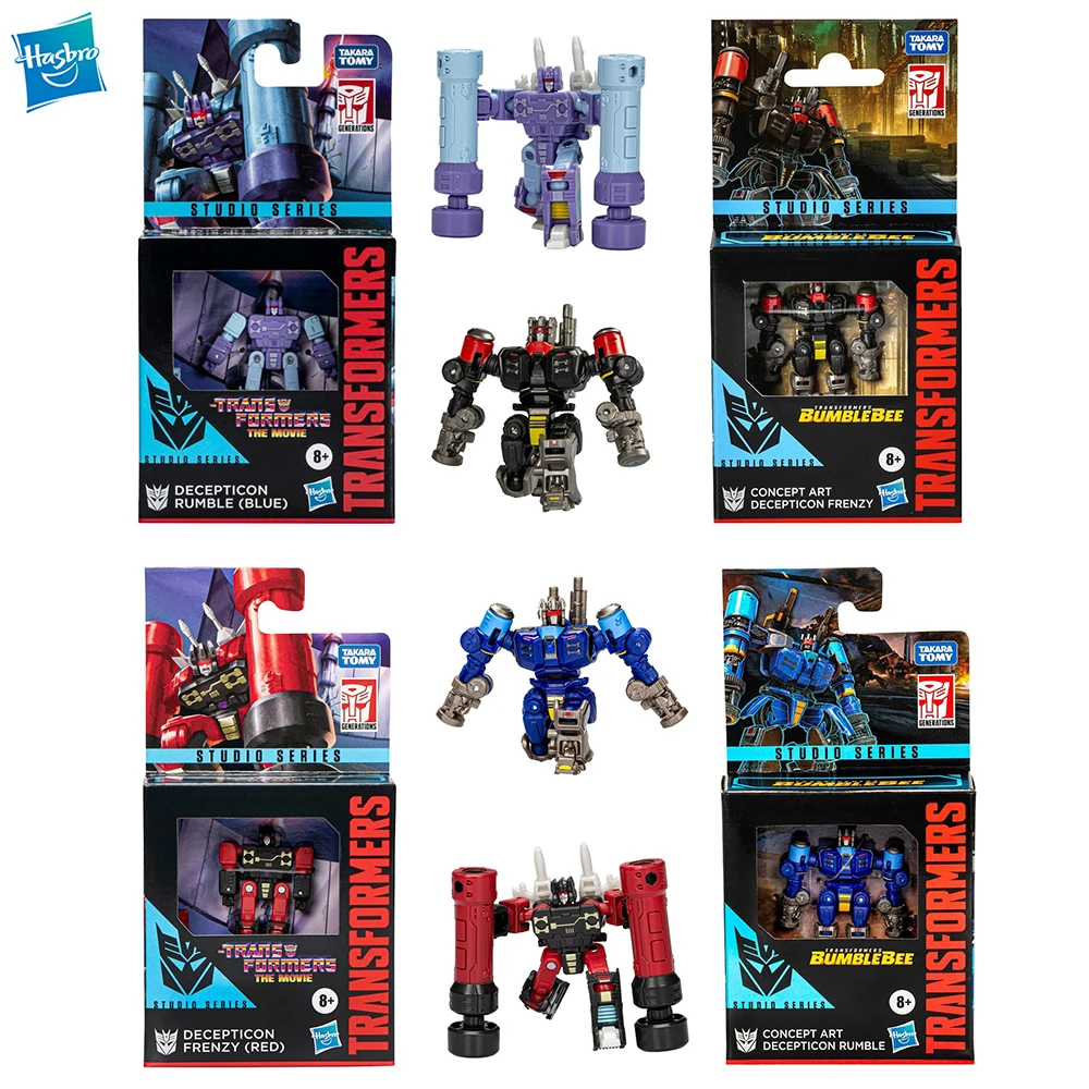 Hasbro Transformers Studio Series Core Class Rumble & Frenzy 9 см ...
