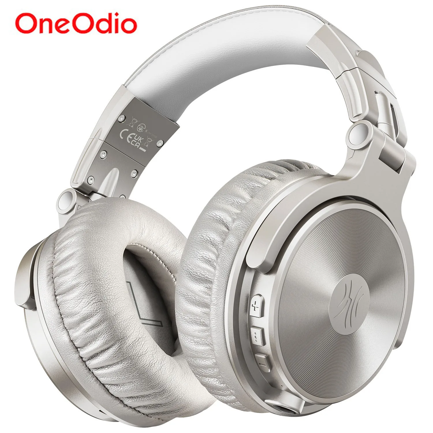 Oneodio Wireless Bluetooth 5.2 Headphones 110Hrs + Stereo Wired Gaming ...