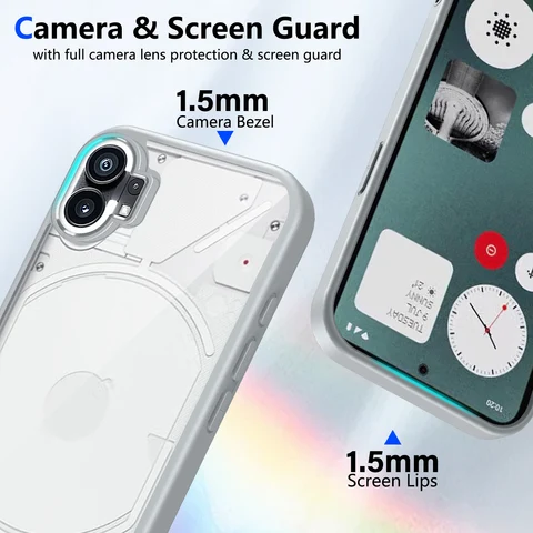 Nothing phone 1 чехол бампер - купить недорого | AliExpress