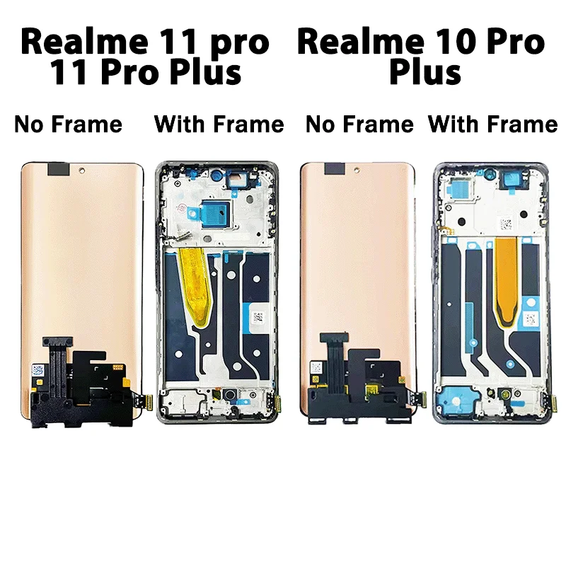6,7 "Новый для Realme 11 Pro/11 Pro + Plus RMX 3740 RMX 3771 ЖК-дисплей ...
