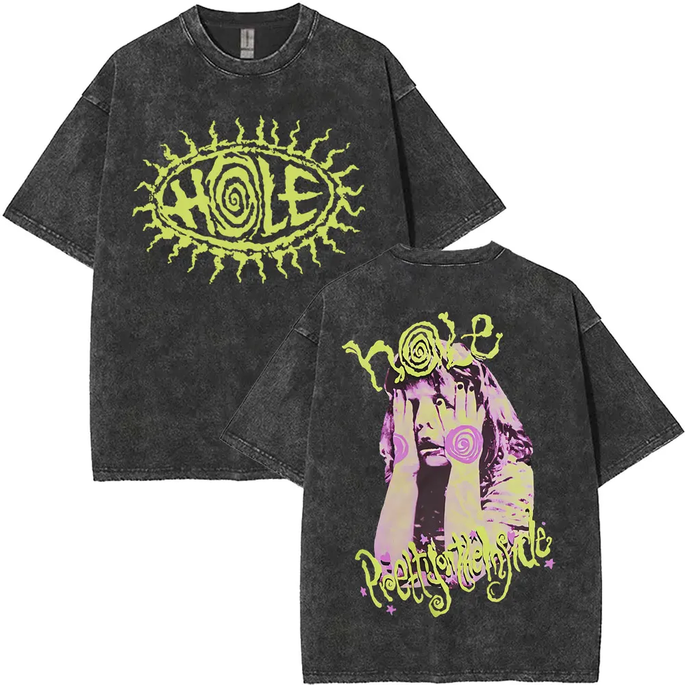 Alternative Grunge Rock Band Hole Courtney Love Pretty on The Lnside ...