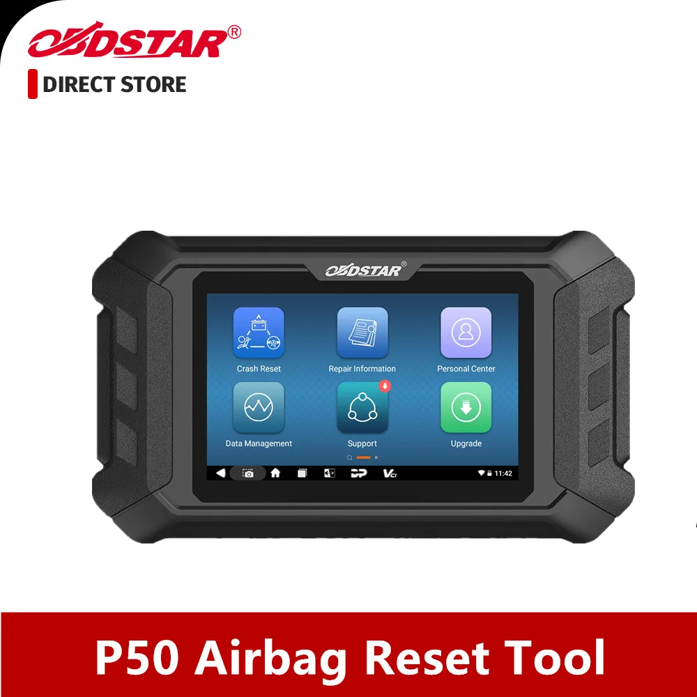 OBDSTAR P50 Чехлы для инструментов сброса подушек безопасности 81 ...