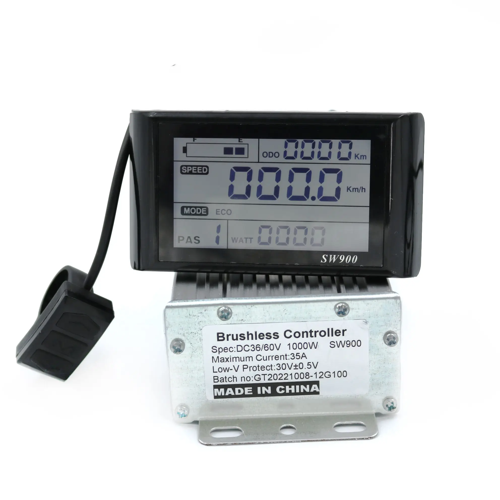 Greentime 48-60V 2000W Brushless DC Motor Controller Ebike Controller ...