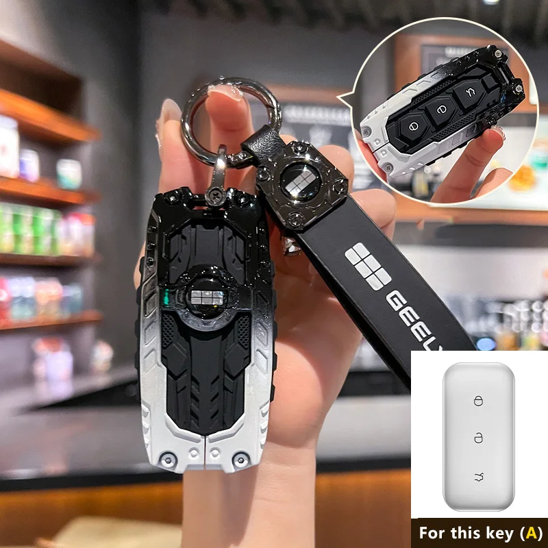 Силиконовый Чехол Для Ключей Для Geely Galaxy 7emi L7 E5 L6 E8 Xingyao 8 MAX Plus AIR PRO ...