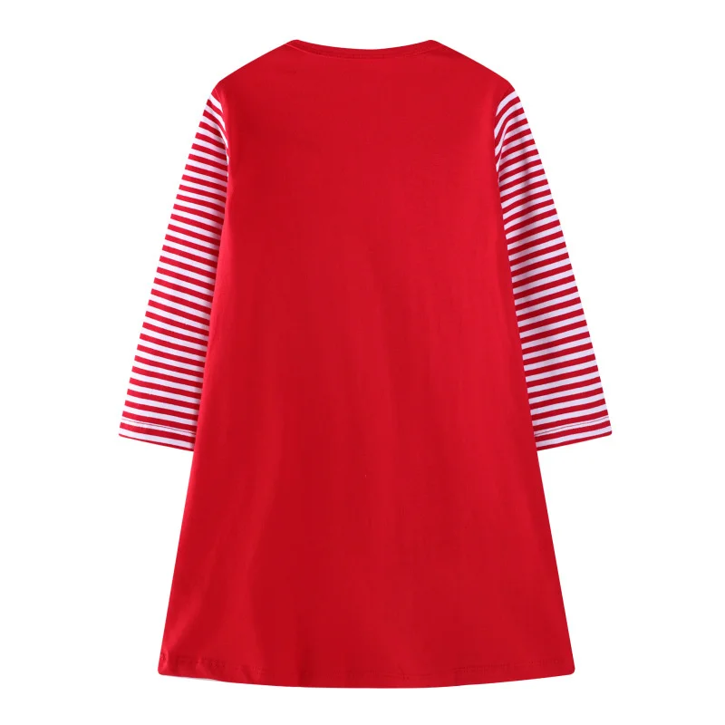 Платья Jumping Meters для девочек 2-7 лет | AliExpress