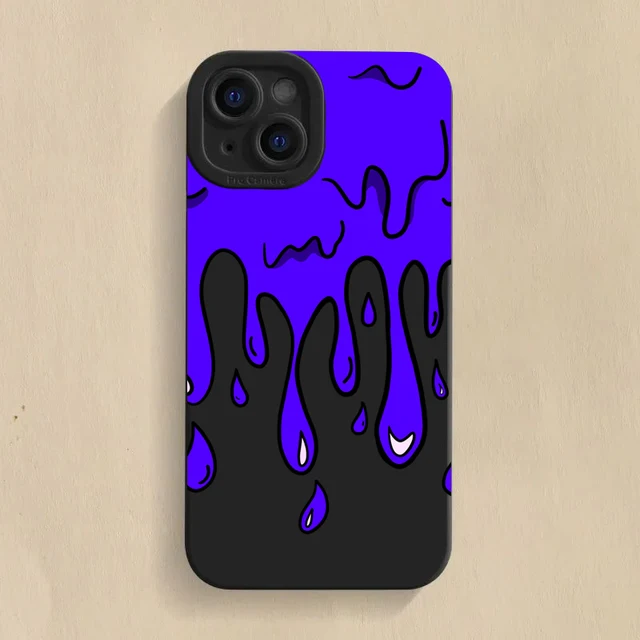 Противоударный силиконовый чехол для телефона Fun Paint Graffiti Art ...