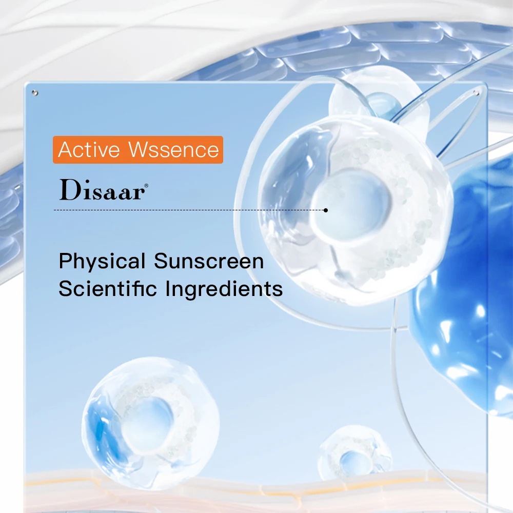 Disaar SPF 90 Sunscreen Long Lasting UV Protector Whitening Sunblock ...