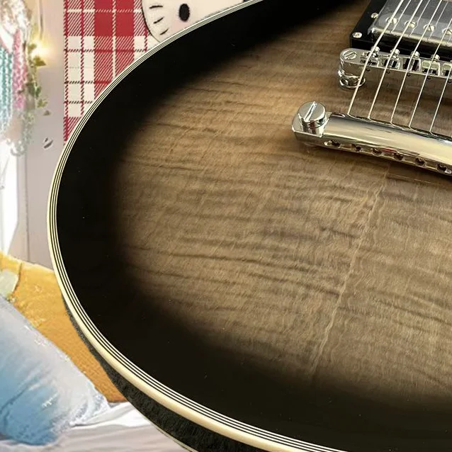 Электрогитара из клена и персикового дерева G4 | AliExpress