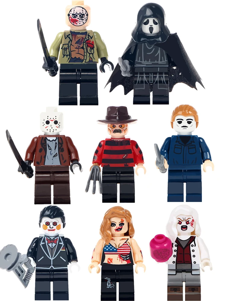 Lego Young Michael Myers