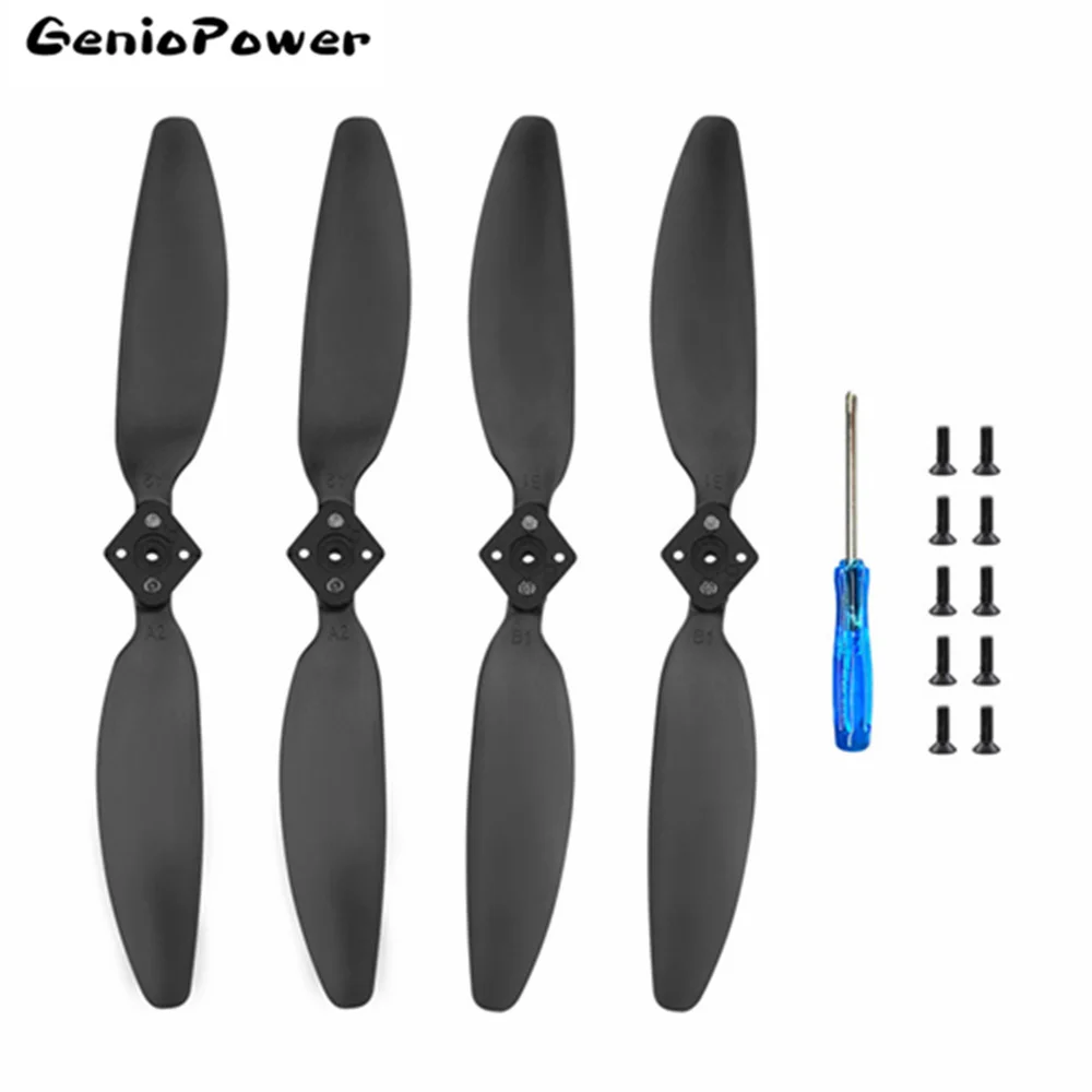 Лопасть пропеллера GenioPower для Holy Stone HS720G | AliExpress