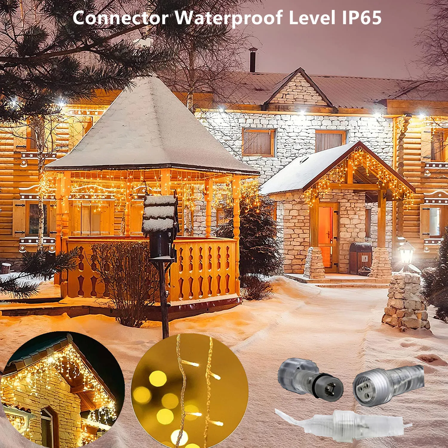 Новогодние гирлянды для дома 60 фото - Baxastroy.ru