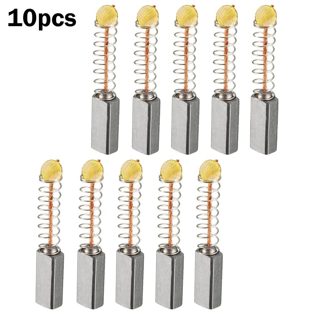 Сменные угольные щетки для электродвигателей, 10 шт | AliExpress