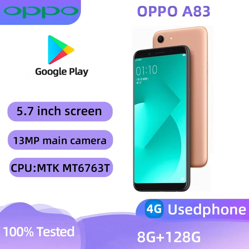Смартфон Oppo A83, 6/128ГБ, Б/у | AliExpress