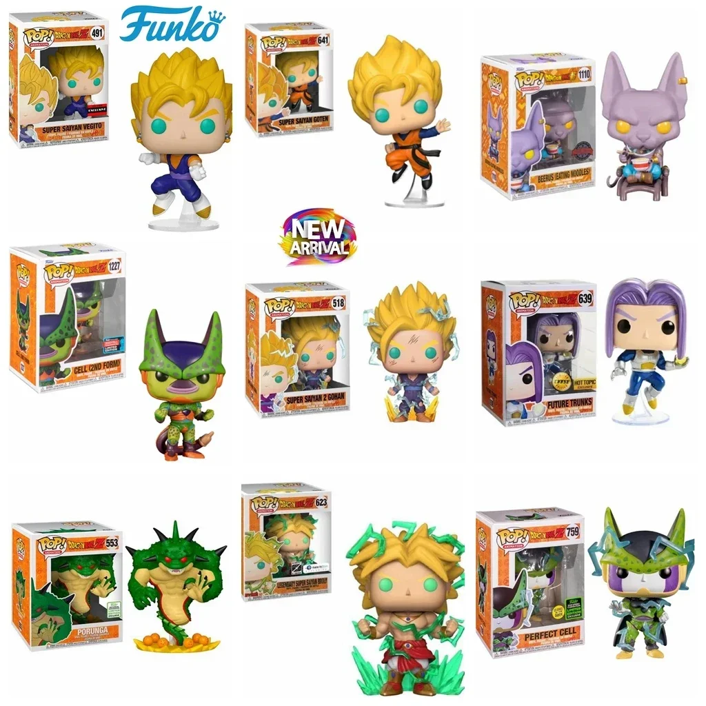 Funko Pop Dragon Ball Фигурки | AliExpress