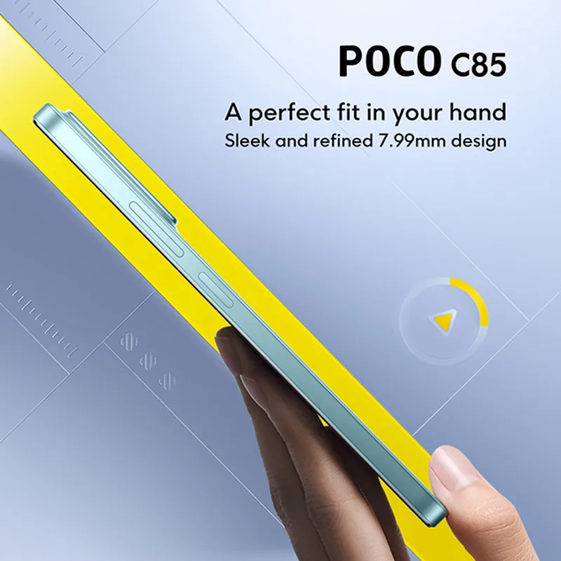 Смартфон Poco C85, 6/128ГБ, 8/256ГБ, global | AliExpress