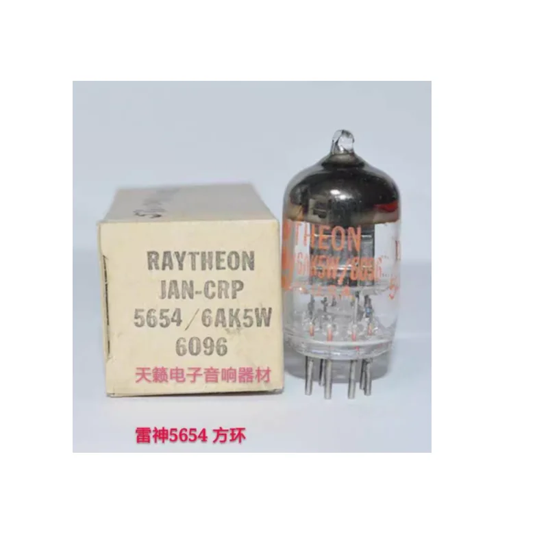 Совершенно новая электронная трубка США 5654 может заменить EF95 6AK5 CV4010 CV850 Beijing 6J1 ...