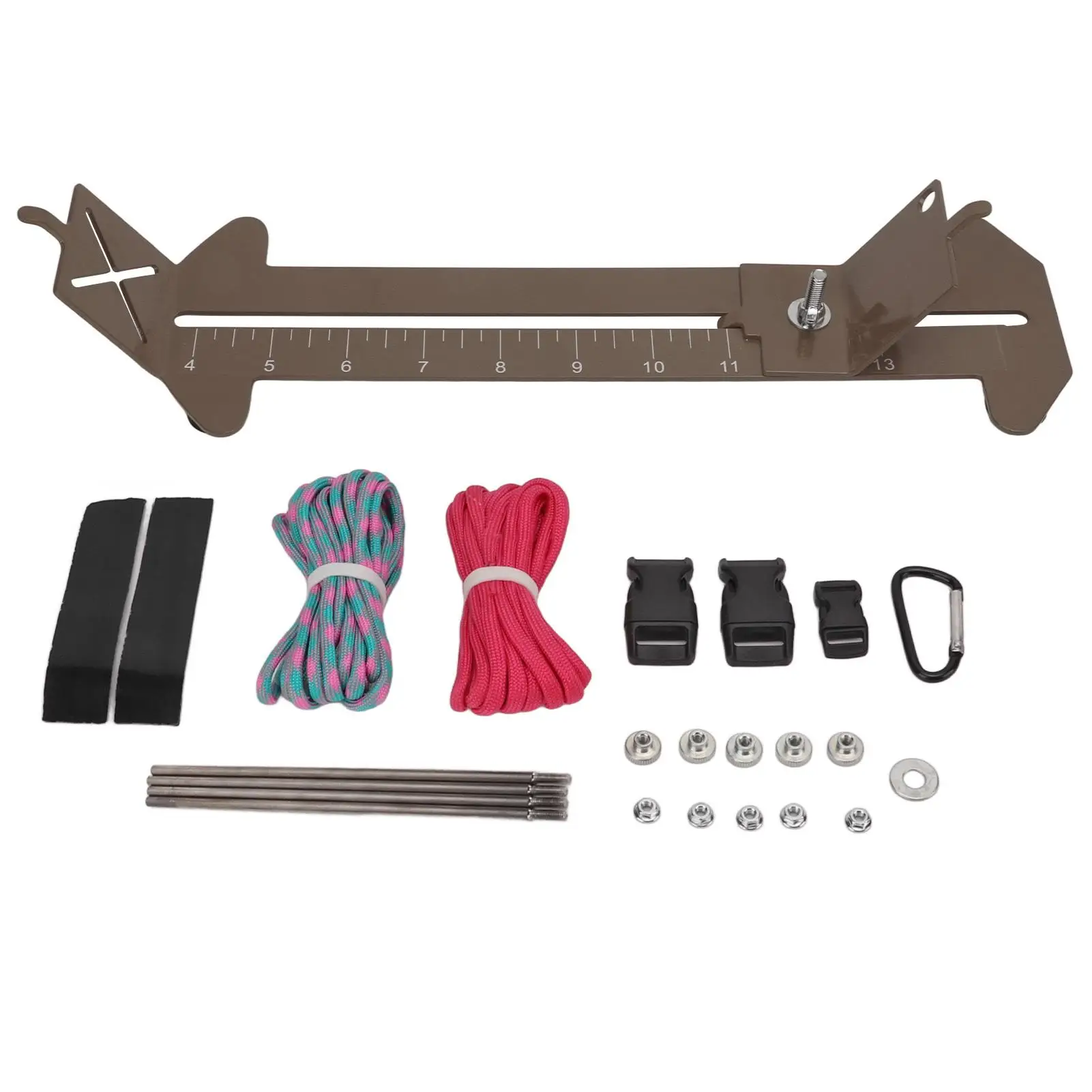 DIY Paracord Bracelet Jig Kit - Non-Slip Knitting Tool for ...