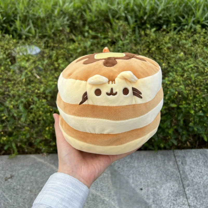 Pusheens Plushes New Kawaii Fat Lucky Cat Серый гамбургер Кошка Мягкие ...