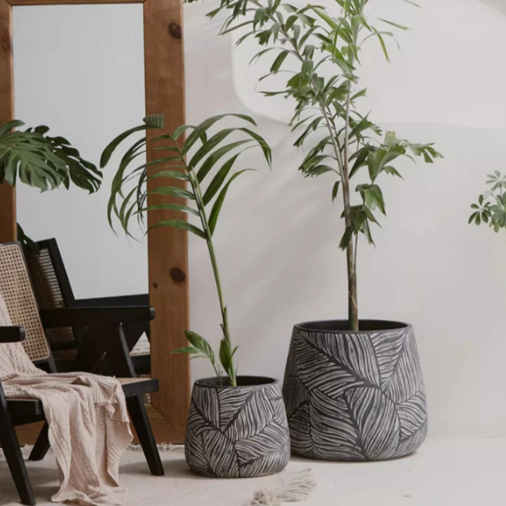 Большой скандинавский бетонный горшок, силиконовая форма, лист ...