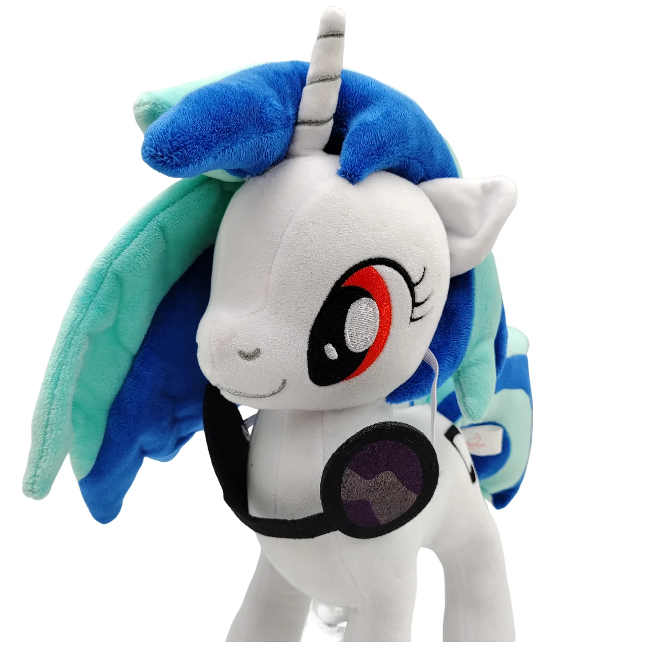 Плюшевый пони Vinyl Scratch 33-40 см | AliExpress