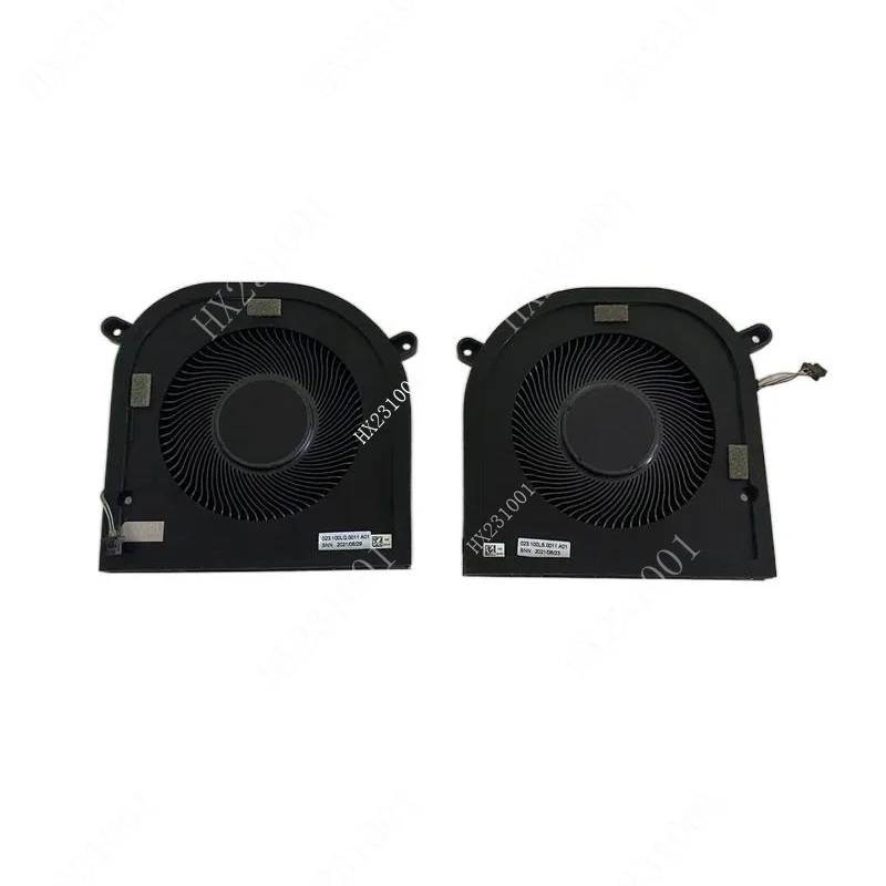 Оригинальный охлаждающий вентилятор для процессора DELL XPS 17 9700 RTX ...