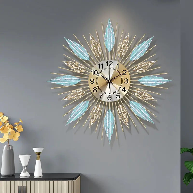 Часы Настенные Часы Гостиная Украшение Дома Часы Бытовые Высококачественные Настенные Часы