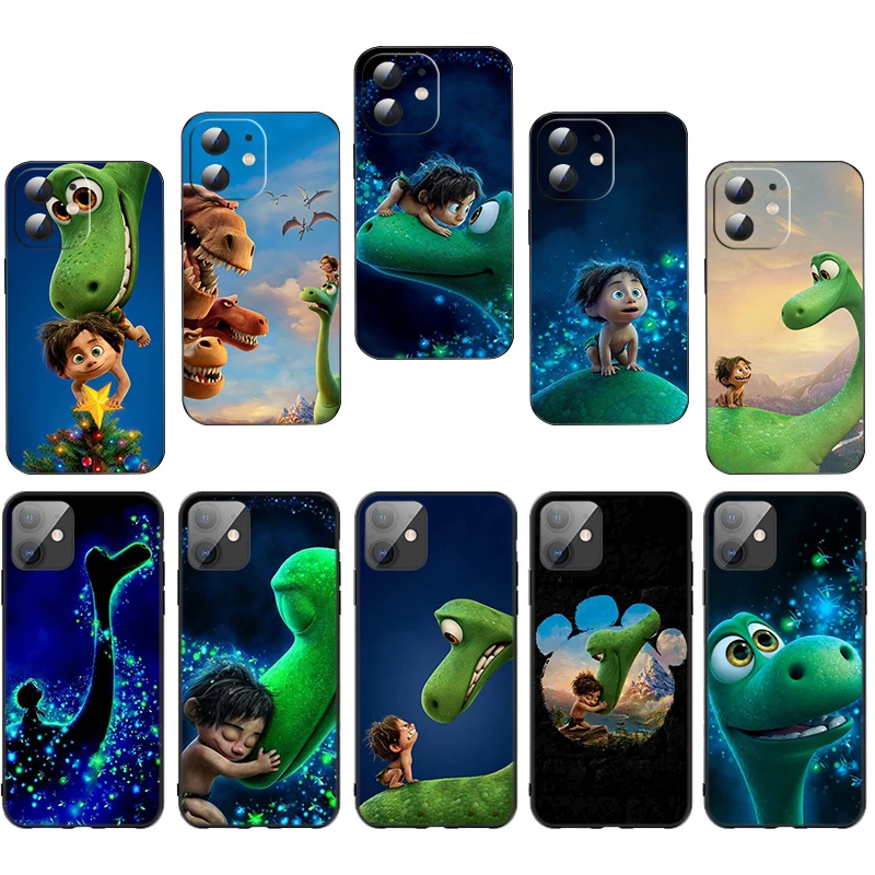 TO4 Disney T-The Good Dinosaur Soft Silicone Case for Huawei Y5P Y6P ...