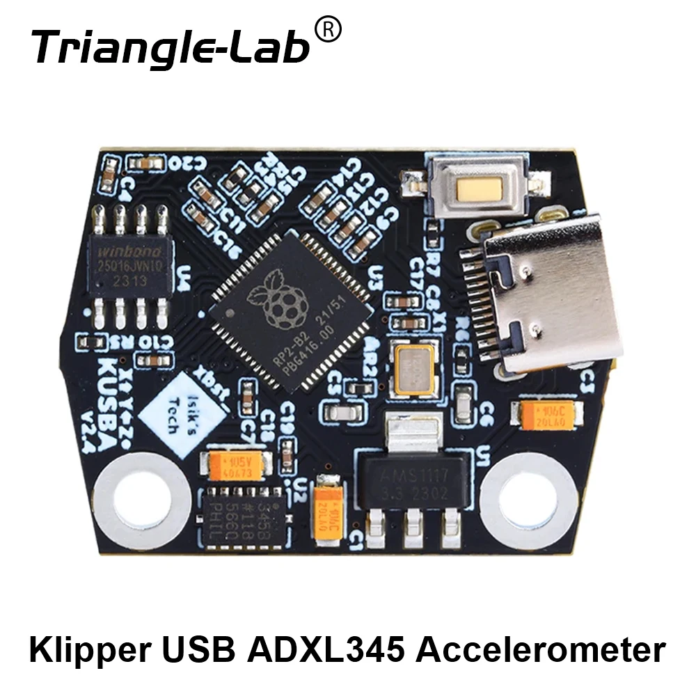 R Trianglelab Klipper USB ADXL345 акселерометр kilpper, формирователь ...