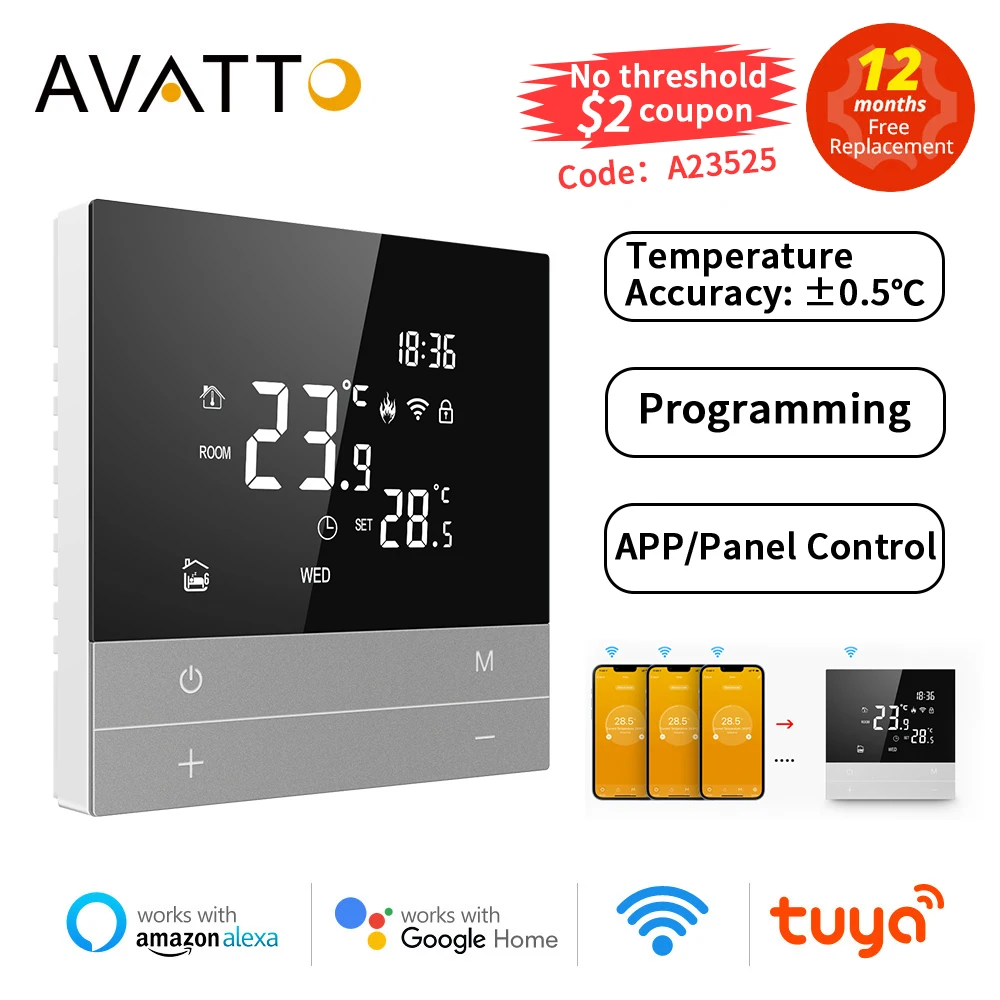 Digital Home Thermostat