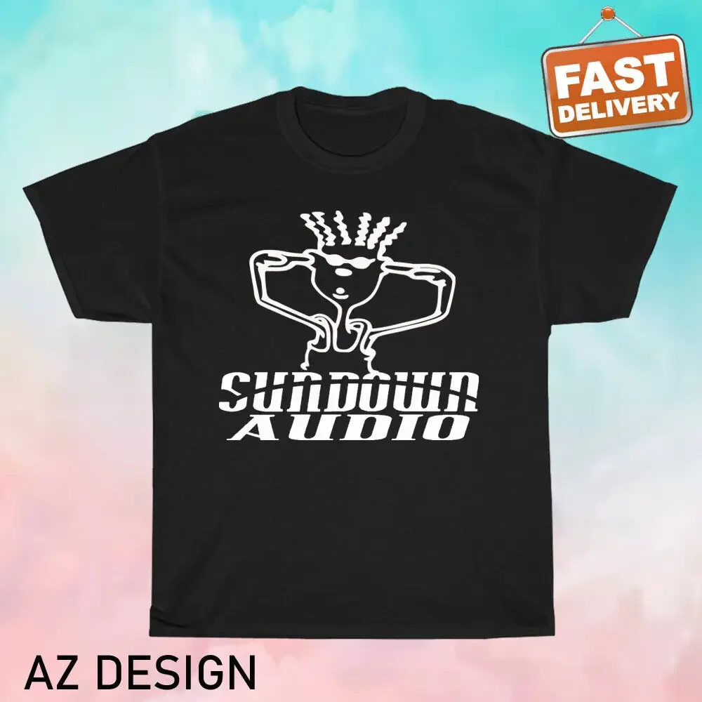 New Sundown Audio Logo T-Shirt funny size S to 5XL | AliExpress