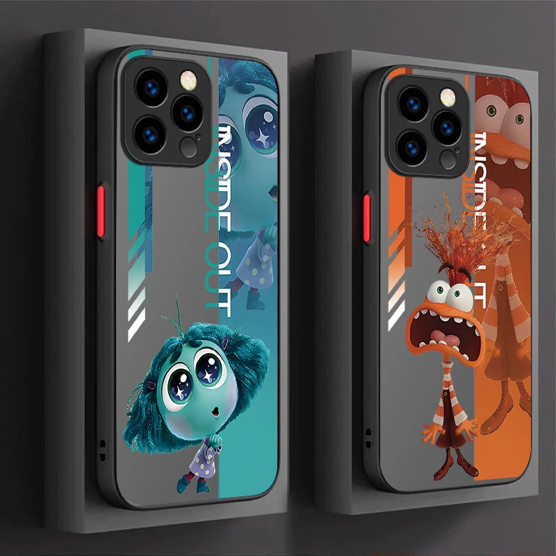 Disney Inside Out 2 Case For iPhone 15 14 13 12 11 Pro Max mini X XR XS ...