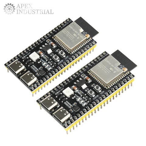 Esp32 s3 dual type c n16r8 - купить недорого | AliExpress
