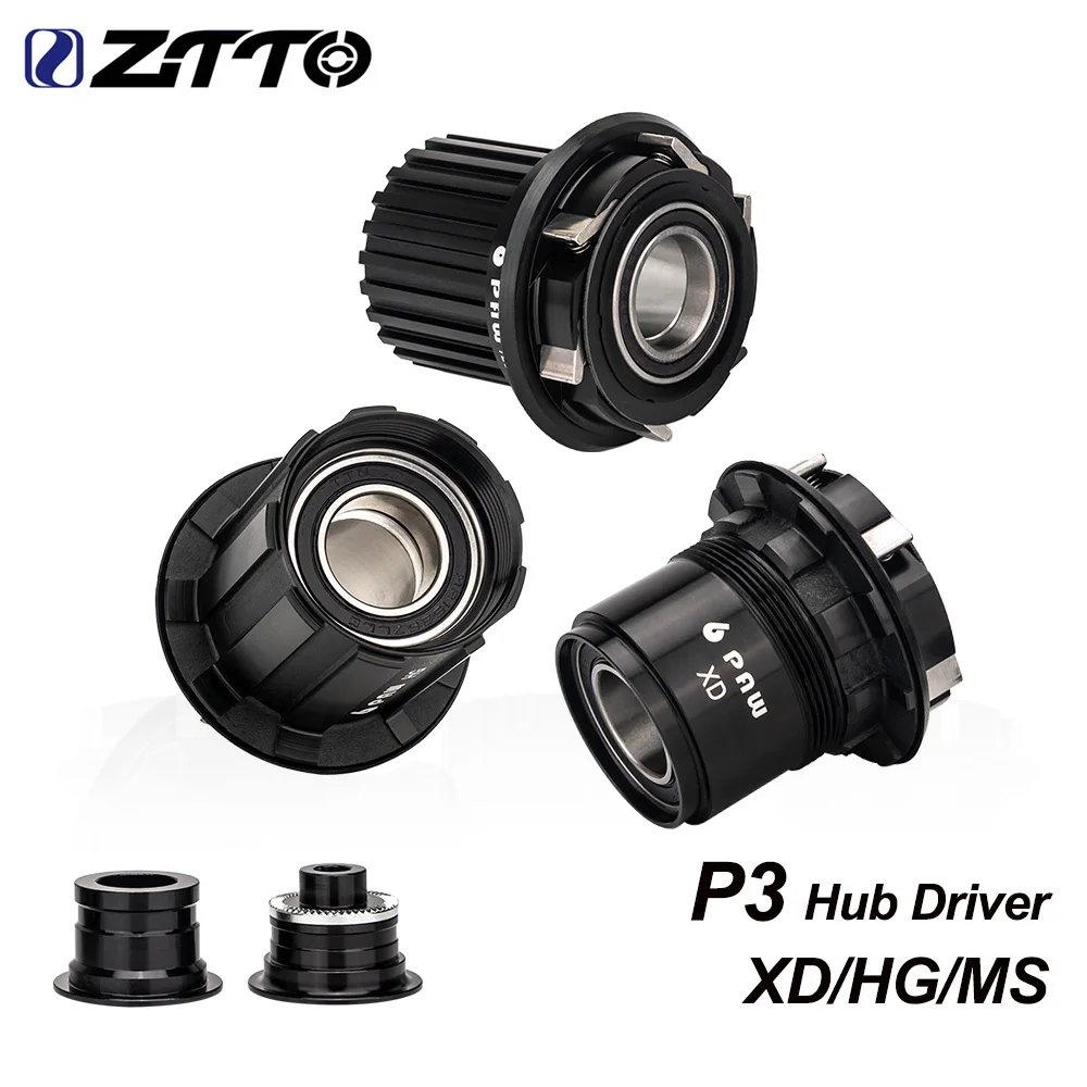 ZTTO MTB P3 Hub Driver P3 Wheelset корпус трещотки DR290 Hub Driver XD ...