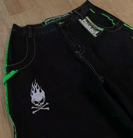 Джинсы с большими карманами - купить недорого | AliExpress