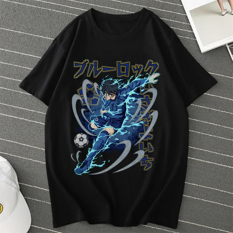 WGTD WISH BLUE LOCK Yoichi Isagi Футболка | AliExpress