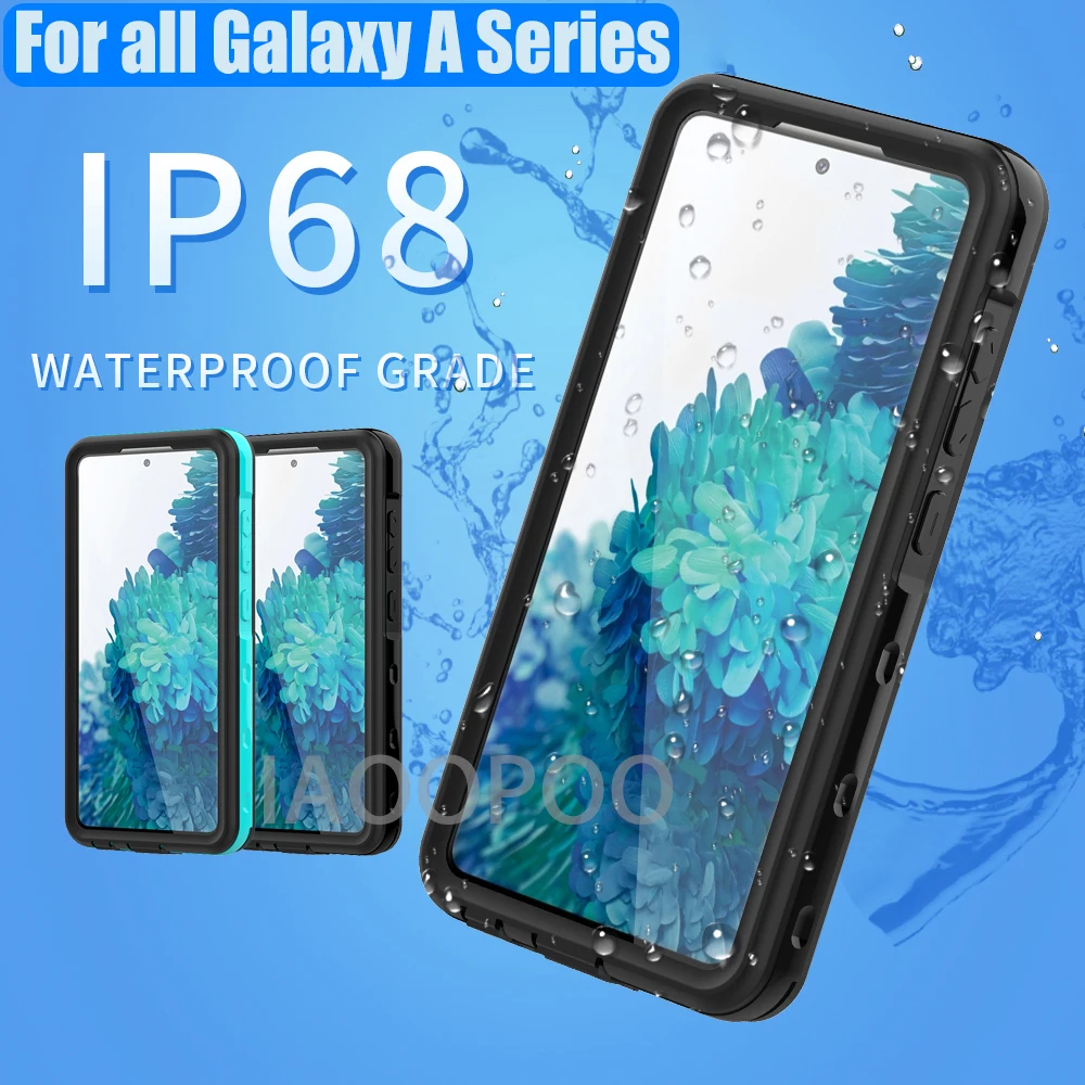 Водонепроницаемый чехол IP68 для Samsung Galaxy A56 A55 A54 A53 A36 A35 A16 A15 A14 A26 A25 ...