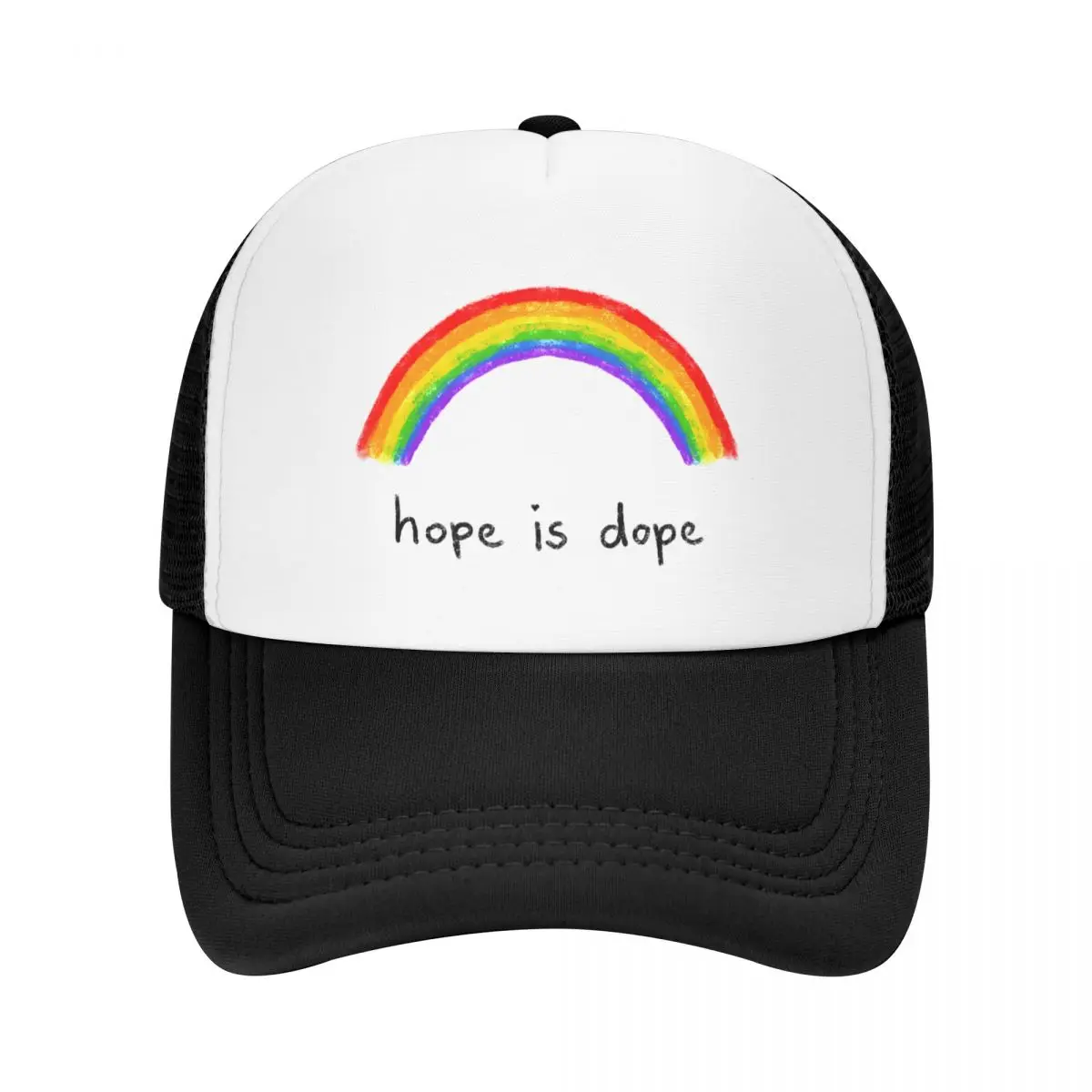 Бейсбольная кепка Hope is Dope, рождественская шляпа для косплея, солнечная шляпа с защитой от ...