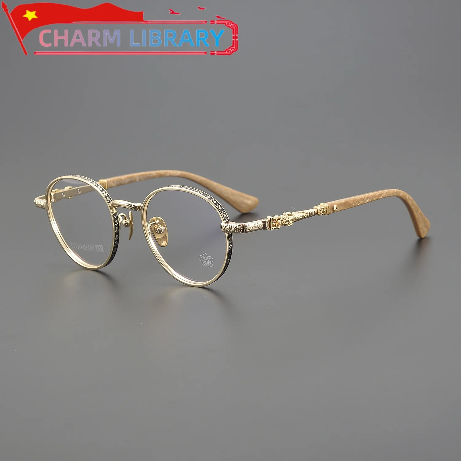 Титановая оправа для очков | AliExpress