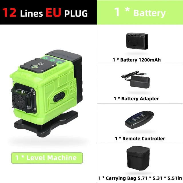 FNIRSI 12 Lines Laser Level AliExpress
