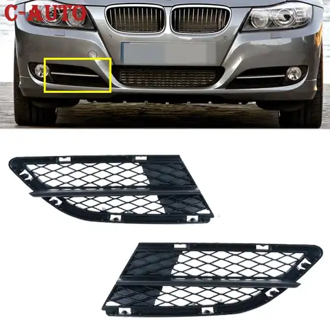 Bmw e90 front lower bumper grill - купить недорого | AliExpress