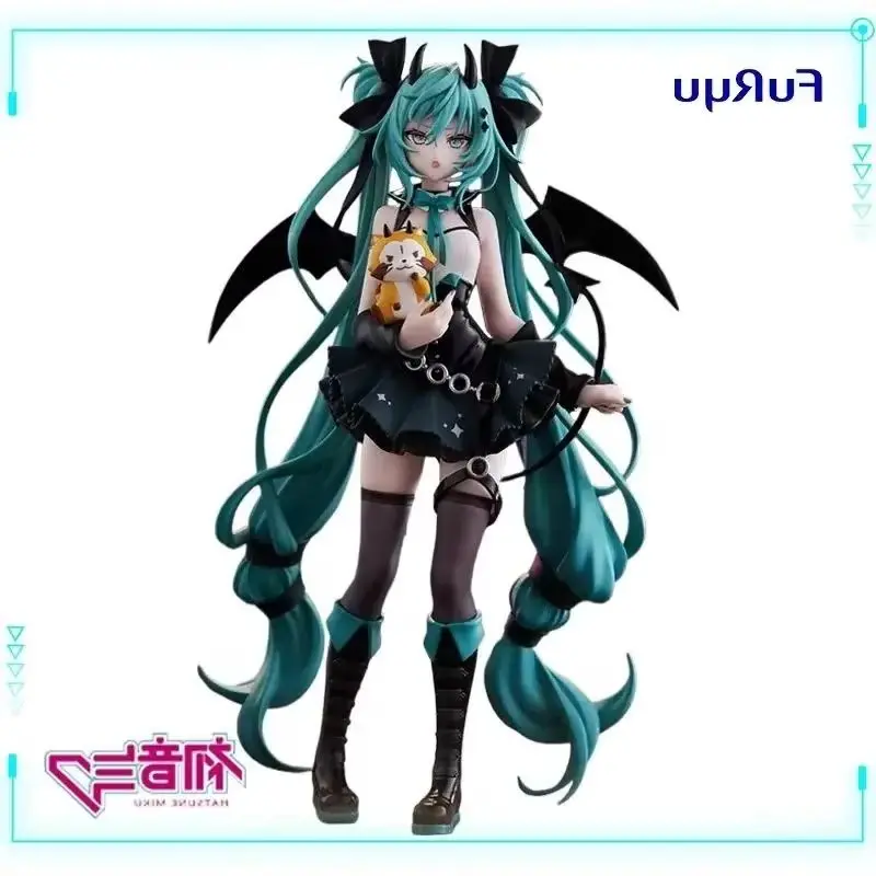 Фигурка FuRyu Hatsune Miku Rascal The Raccoon Trio-Try-iT Devil 18 см ...