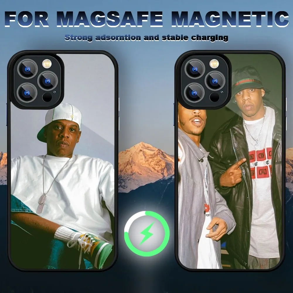 Чехол Rapper-JAY-Z для телефона iPhone 15 14 11 12 13 Pro Max Plus ...