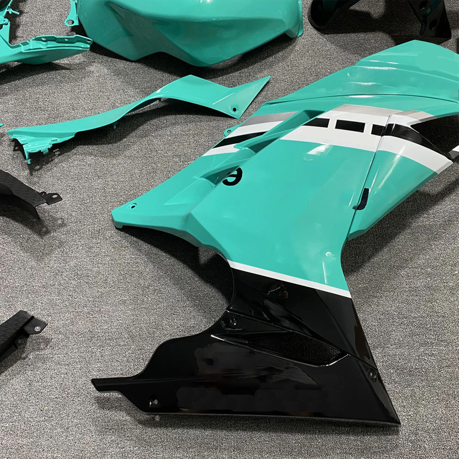 Комплекты обтекателей мотоцикла, модифицированный цвет, аксессуары для ...