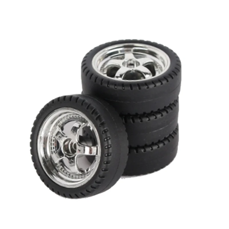 4 шт., 33 мм, RC Drift Tire, жесткая шина для LDRC AE86 A86P LD1801 1/ ...