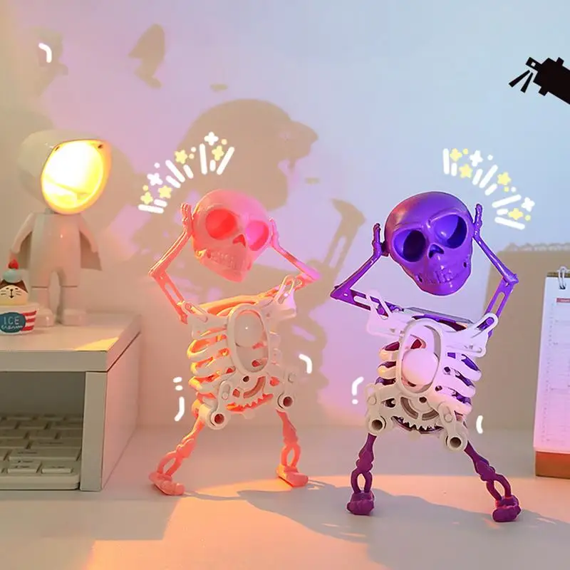 Танцевальные скелеты, 3D печать, креативная модель, танцевальный скелет ...