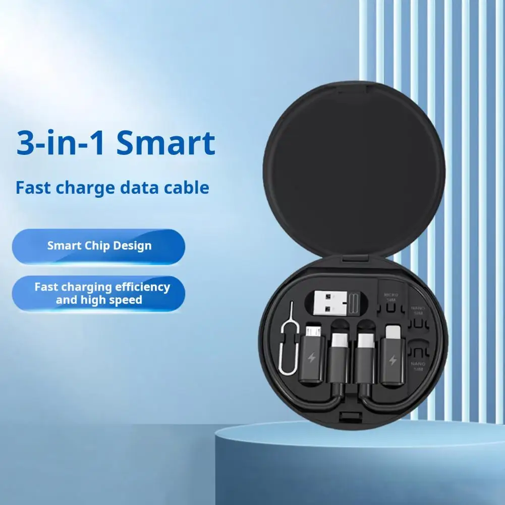 Портативный кабель-Конвертор USB 8-Pin для Android-конвертера, коробка ...