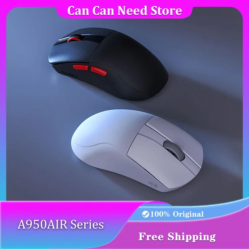 Dareu A950 AIR беспроводная игровая мышь | AliExpress